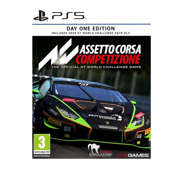 PS5 Assetto Corsa Competizione ( )