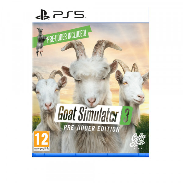 PS5 Goat Simulator 3 - Pre-Udder Edition ( )