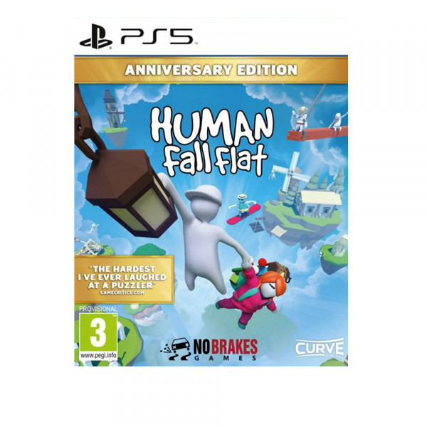 PS5 Human: Fall Flat - Anniversary Edition ( )