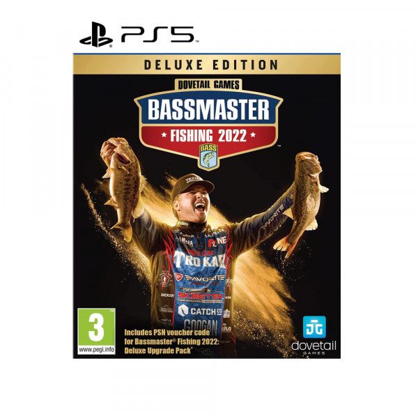 PS5 Bassmaster Fishing Deluxe 2022 ( )