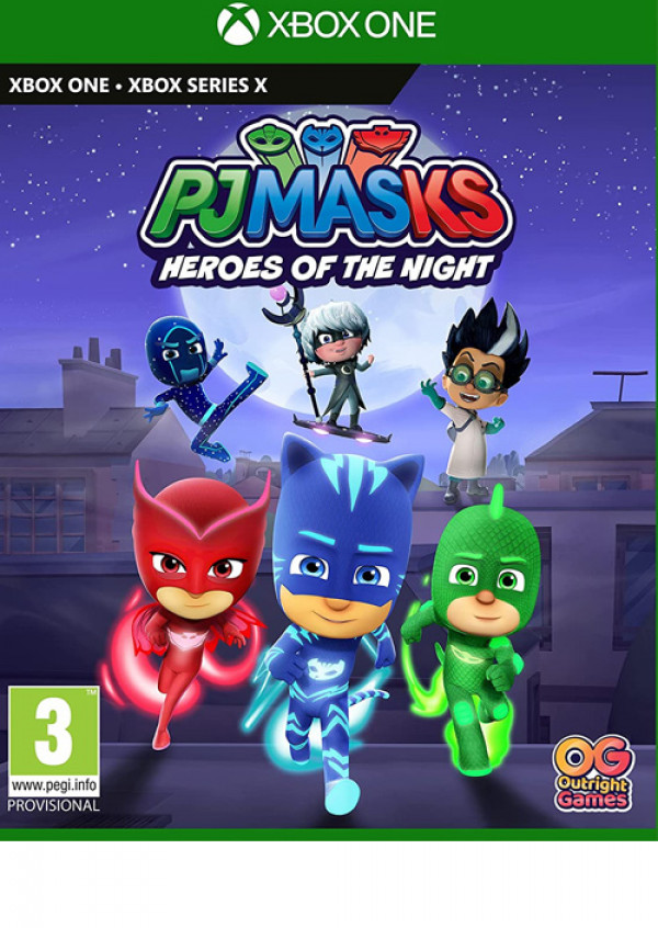 XBOXONE PJ Masks: Heroes of The Night ( )