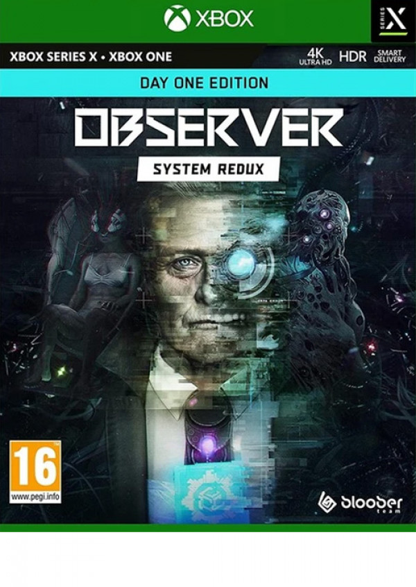 XBOXONE/XSX Observer: System Redux - Day One Edition ( )