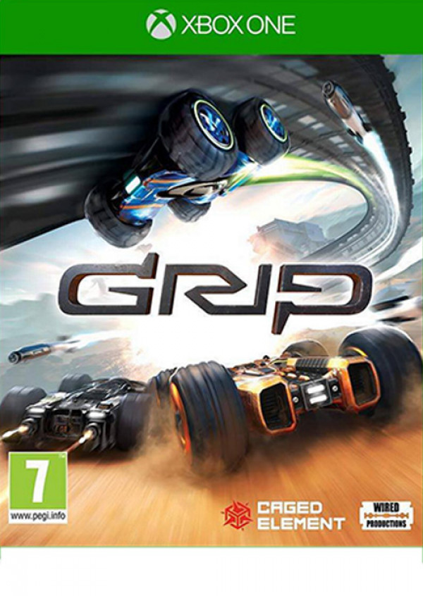 XBOXONE GRIP: Combat Racing - Rollers vs AirBlades Ultimate Edition ( )