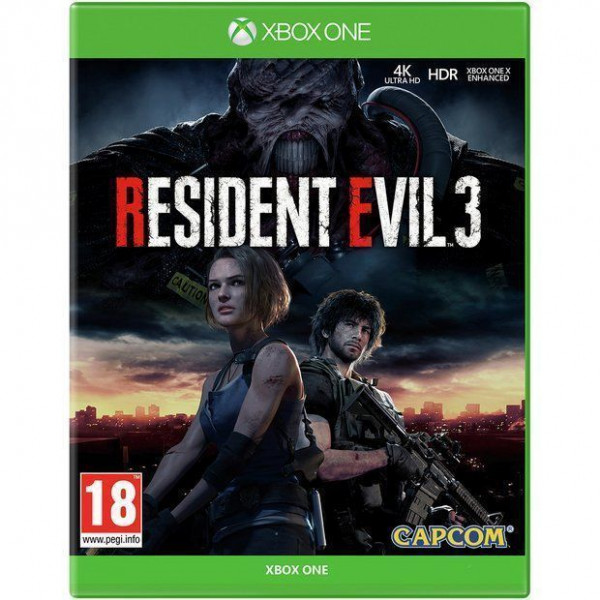 XBOXONE Resident Evil 3 Remake ( )