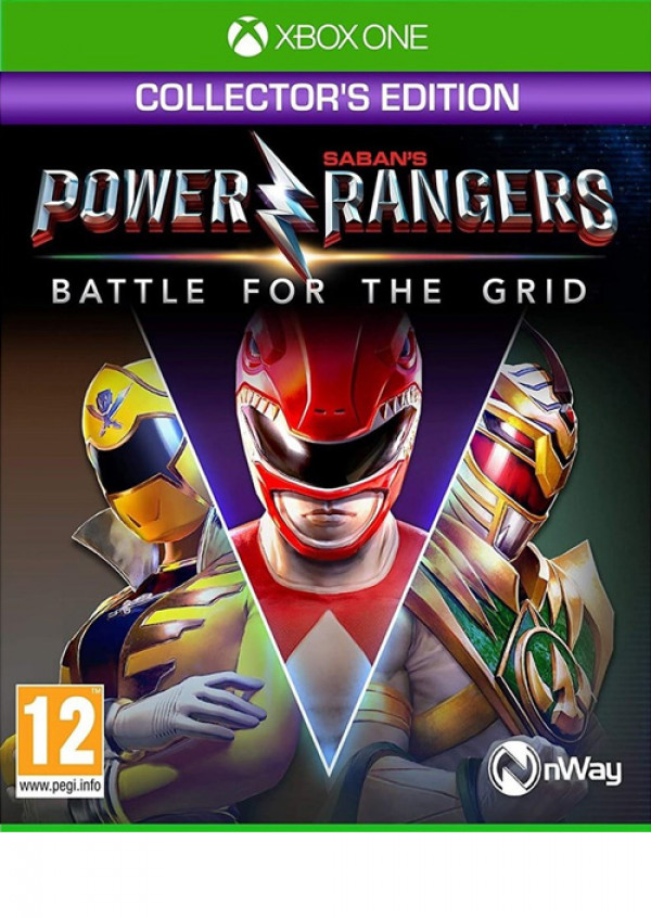 XBOXONE Power Rangers: Battle For The Grid - Collector's Edition ( )