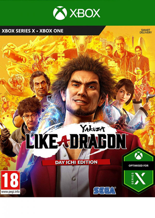 XBOXONE/XSX Yakuza: Like a Dragon - Day Ichi Edition ( )