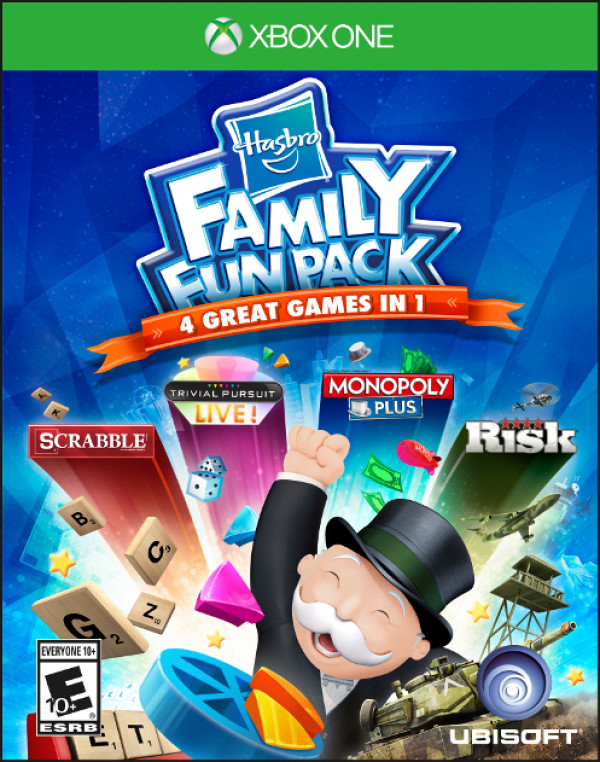 XBOXONE Hasbro Family Fun Pack ( XB1X-0125 )