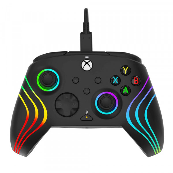 XBOXONE/XSX&PC AfterGlow Wave Wired Controller ( )