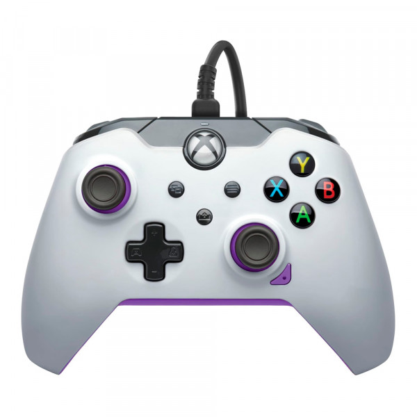 XBOX/PC Wired Controller Kinetic White Purple ( )