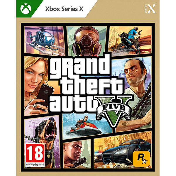 XSX Grand Theft Auto 5 ( )