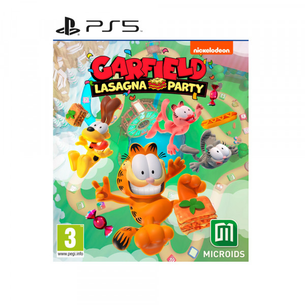 PS5 Garfield: Lasagna Party ( )