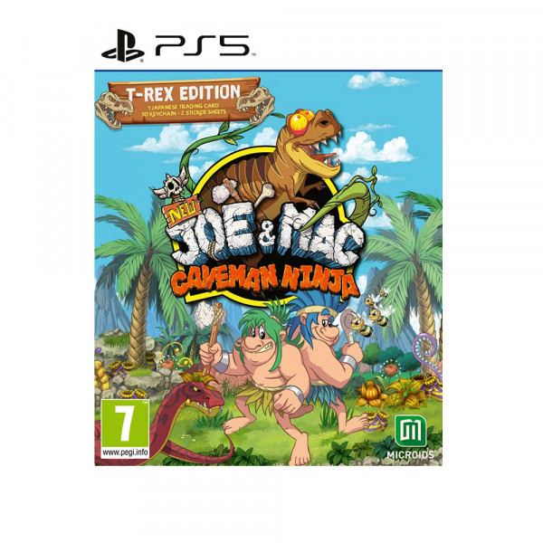 PS5 New Joe&Mac: Caveman Ninja Limited Edition ( )