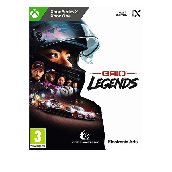 XBOXONE/XSX GRID Legends ( E05136 )