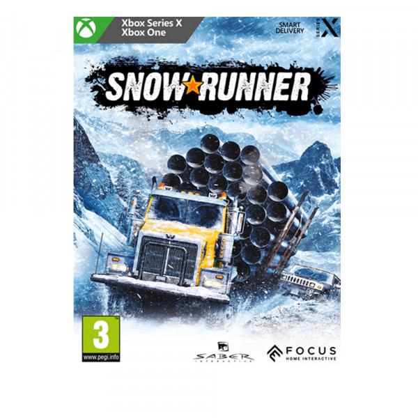 XBOXONE/XSX Snowrunner ( )