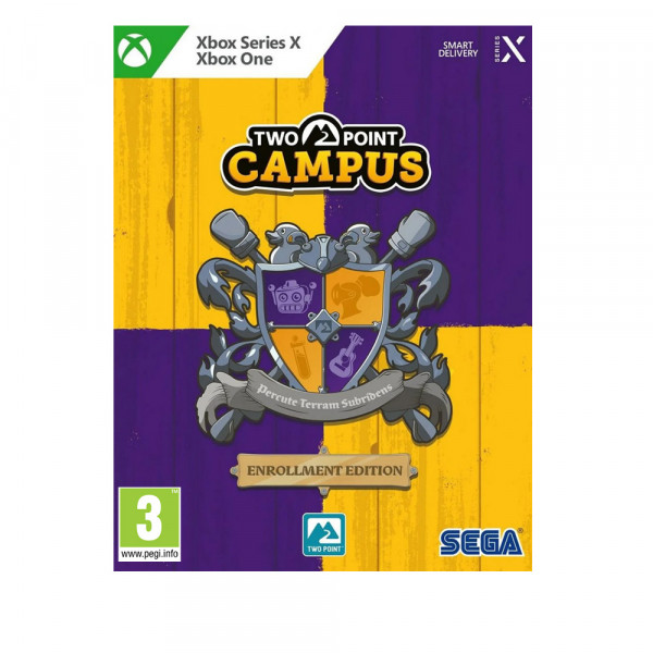 XBOXONE/XSX Two Point Campus - Enrolment Edition ( )