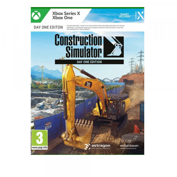 XBOXONE/XSX Construction Simulator - Day One Edition ( )