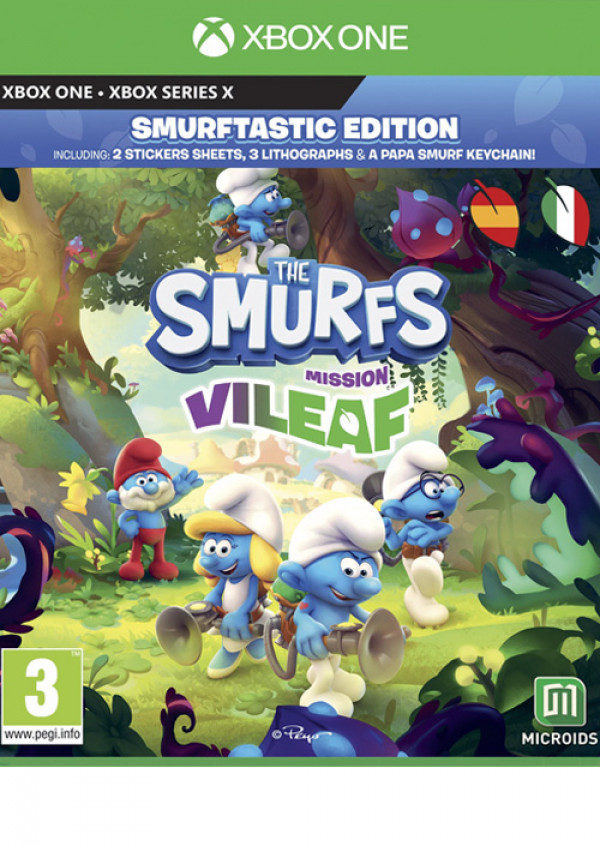 XBOXONE The Smurfs: Mission Vileaf ( )