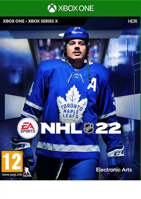 XBOXONE NHL 22 ( E04879 )