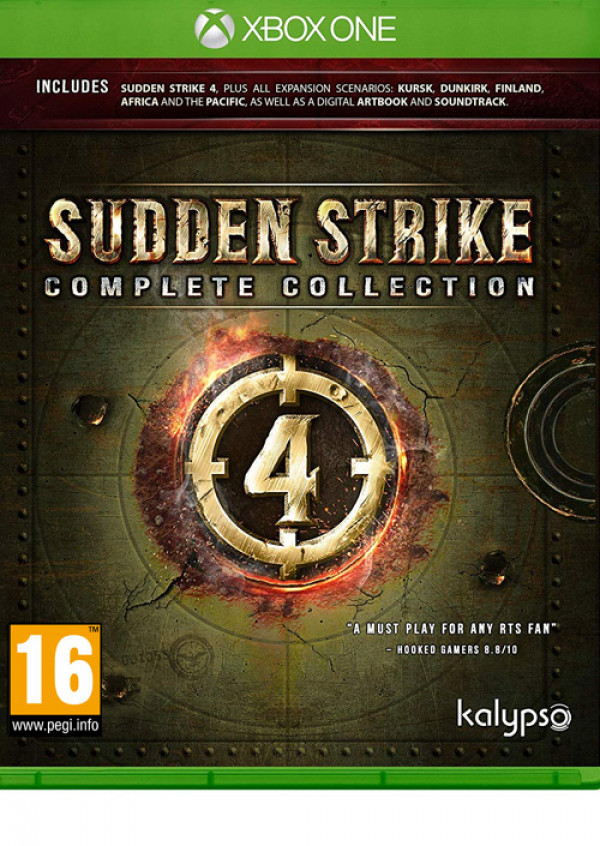 XBOXONE Sudden Strike 4 - Complete Collection ( )