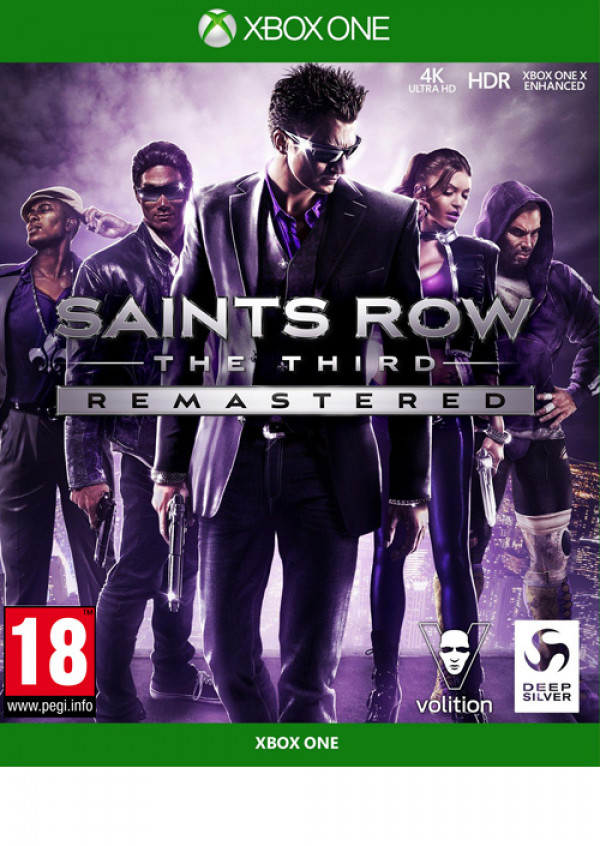 XBOXONE Saints Row The Third Remastered ( )