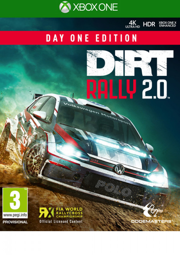 XBOXONE DiRT Rally 2.0 Day One Edition ( )