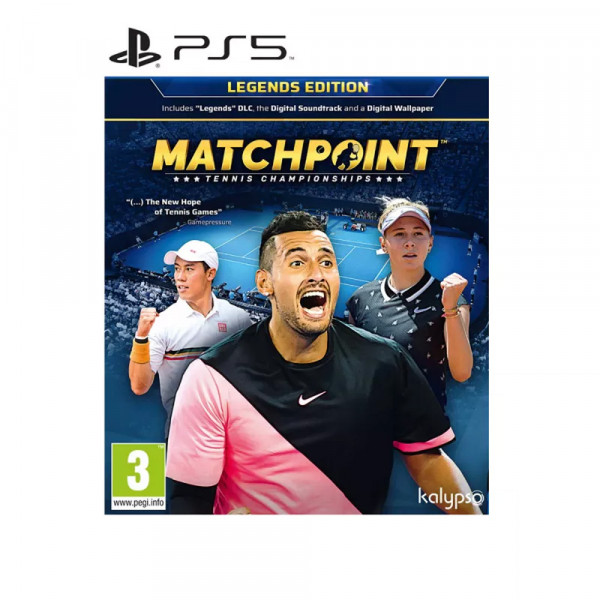 PS5 Matchpoint: Tennis Championships - Legends Edition ( )