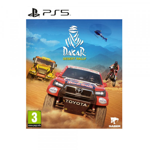 PS5 Dakar Desert Rally ( )