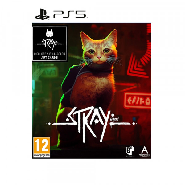 PS5 Stray ( )