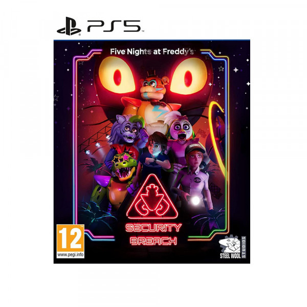 PS5 Five Nights at Freddy's - Security Breach ( )