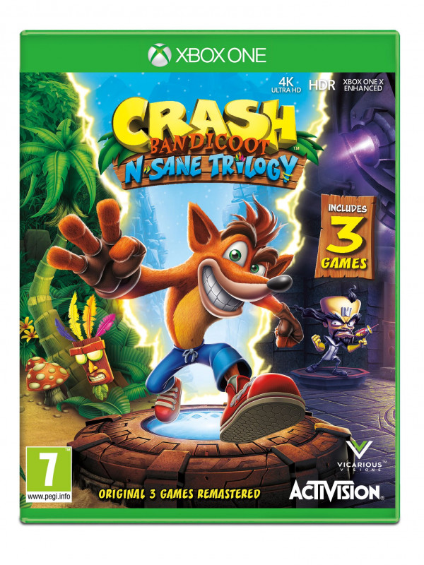 XBOXONE Crash Bandicoot N. Sane Trilogy ( 88196EN )