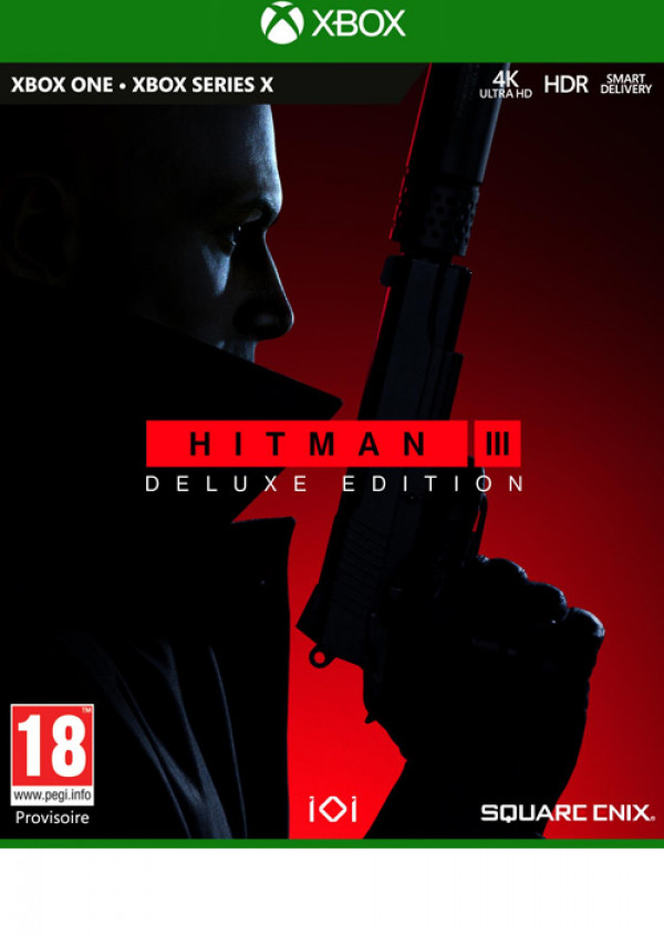 XBOXONE/XSX Hitman 3 Deluxe edition ( SHMN3SEN02 )