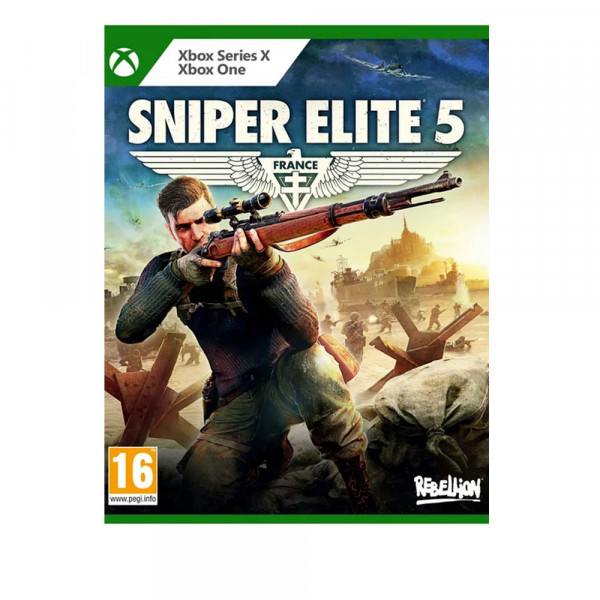 XBOXONE/XSX Sniper Elite 5 ( )