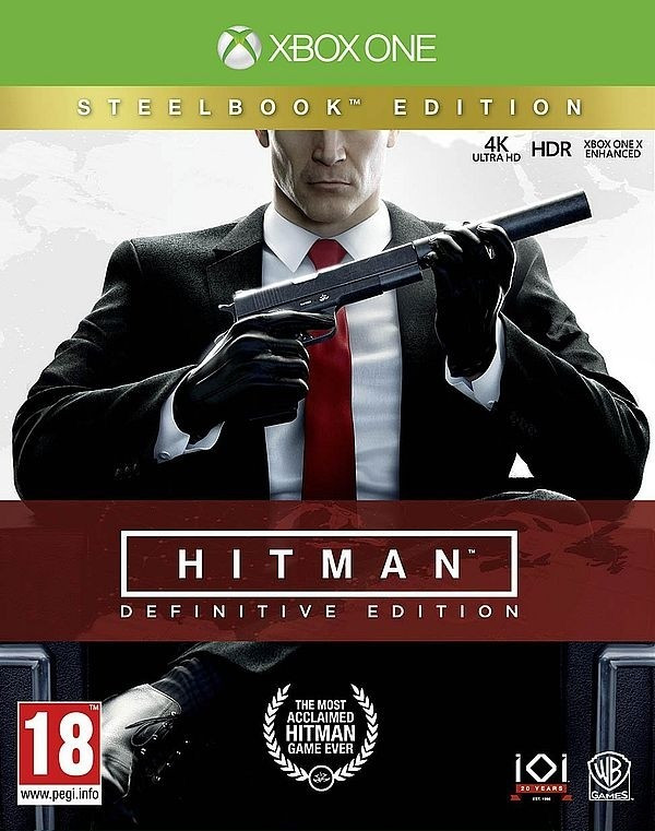 XBOXONE Hitman: Definitive Steelbook Edition ( )