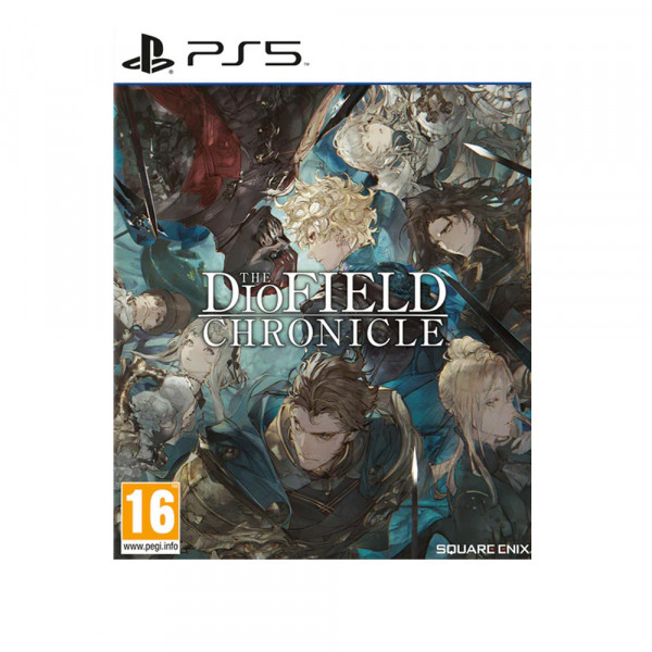 PS5 The DioField Chronicle ( STDCR5EN01 )