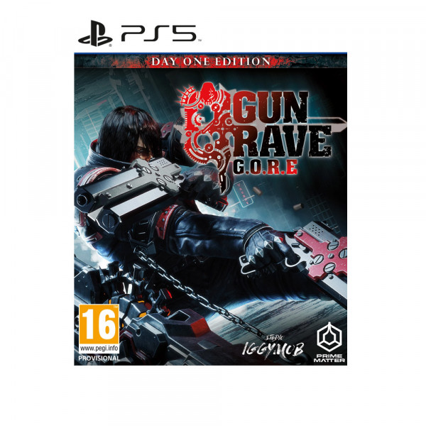 PS5 Gungrave G.O.R.E. - Day One Edition ( )