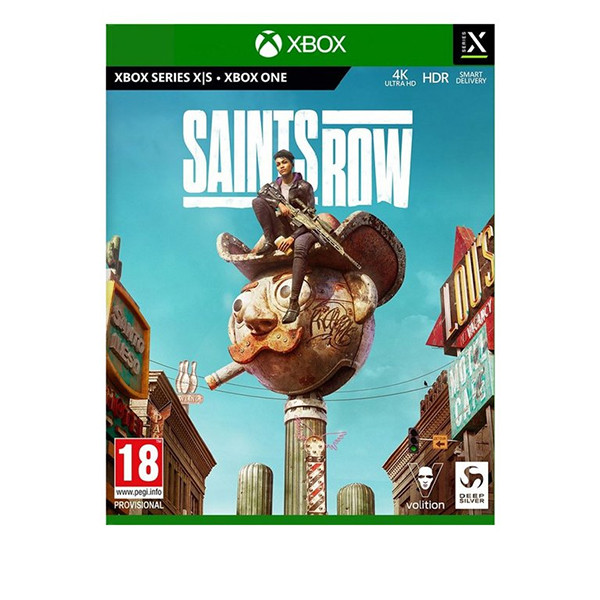 XBOXONE/XSX Saints Row - Day One Edition ( )