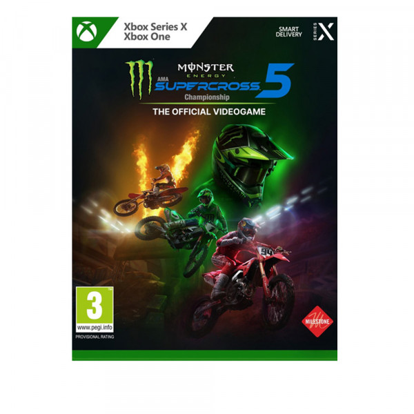 XBOXONE/XSX Monster Energy Supercross - The Official Videogame 5 ( )