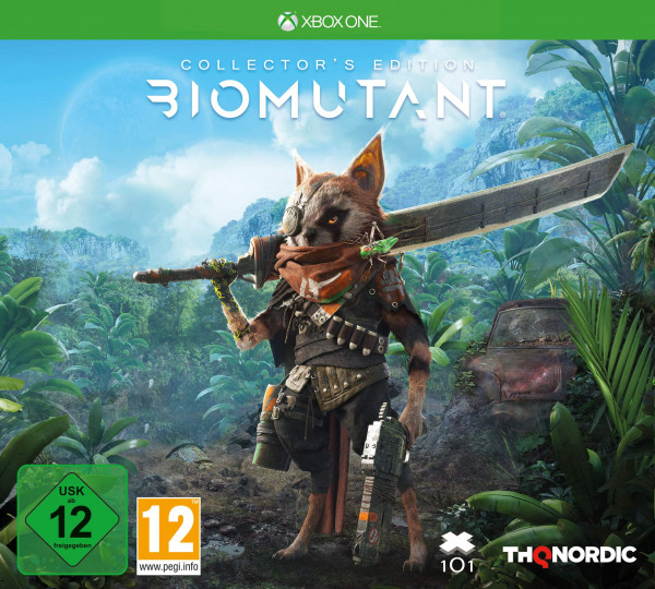 XBOXONE Biomutant - Collector's Edition ( )