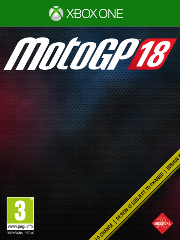 XBOXONE MotoGP 18 ( E02687 )