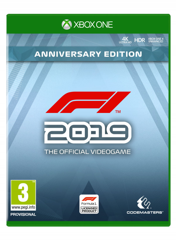 XBOXONE F1 2019 - Anniversary Edition ( )