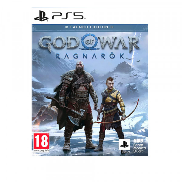 PS5 God of War Ragnarok - Launch Edition ( )