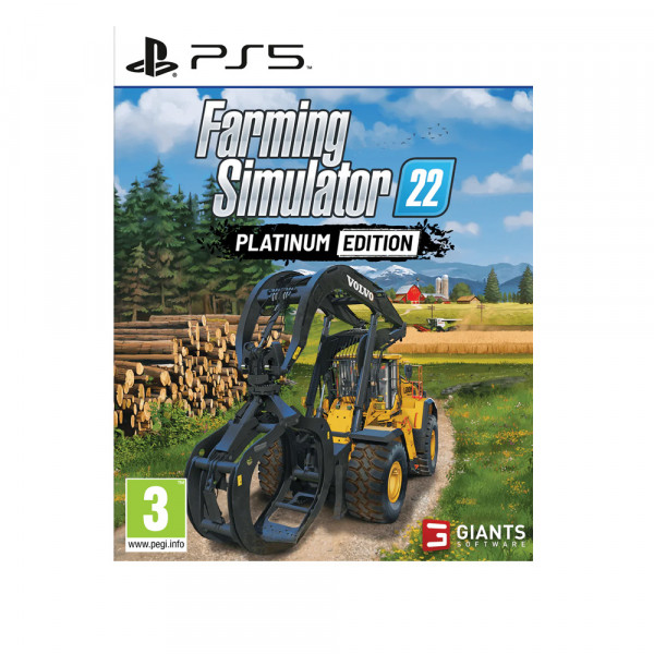 PS5 Farming Simulator 22 - Platinum Edition ( )