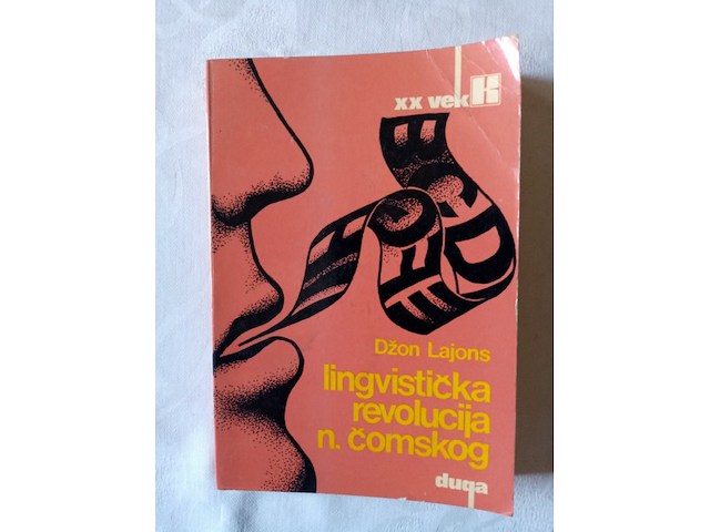 Lingvistička revolucija N. Čomskog - Džon Lajons
