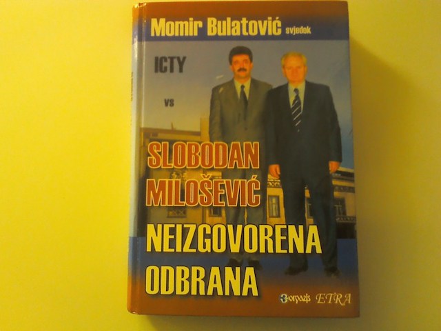 Momir Bulatović - ICTY vs Slobodan Milošević