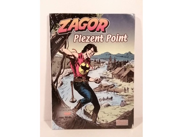 Zagor 53: Plezent Point - celofan