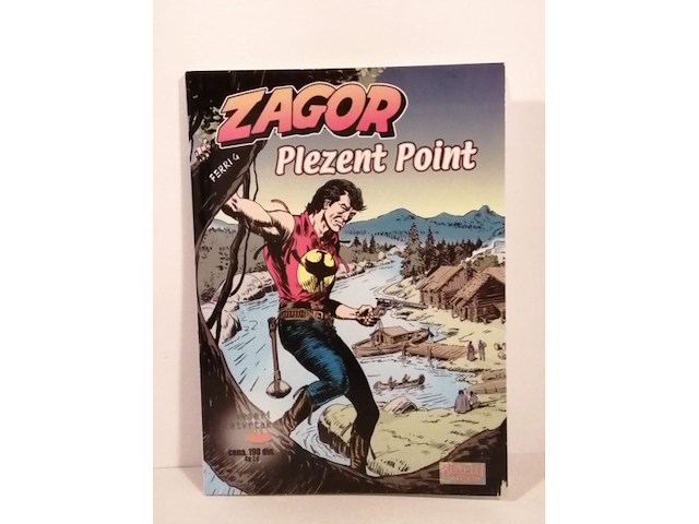 Zagor 53: Plezent Point