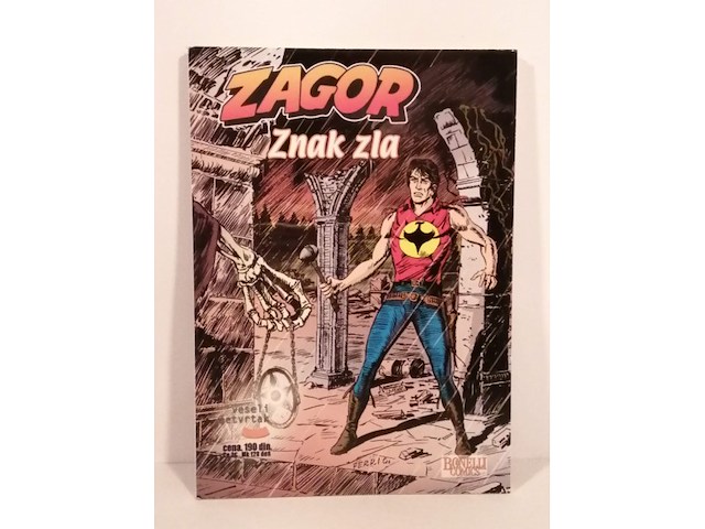 Zagor 51: Znak zla