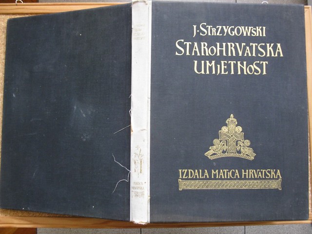 STAROHRVATSKA UMJETNOST, J. Strzygowski