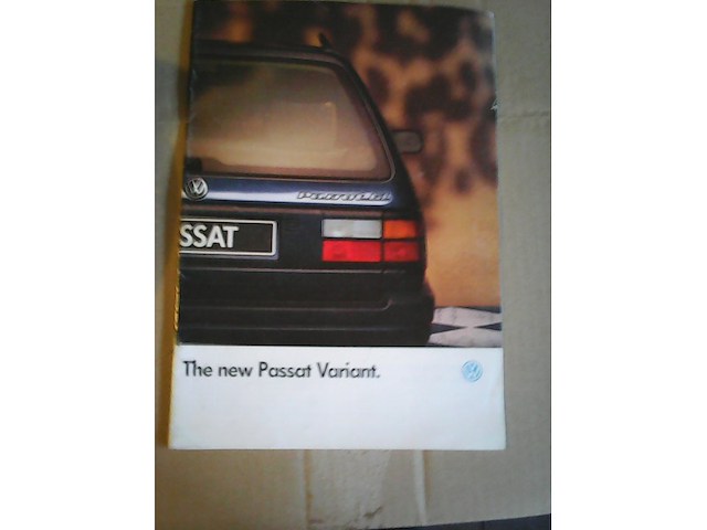 AUTO KATALOG  THE NEW PASSAT VARIANT