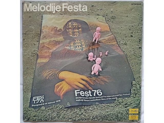 VARIOUS  -  MELODIJE  FESTA  76